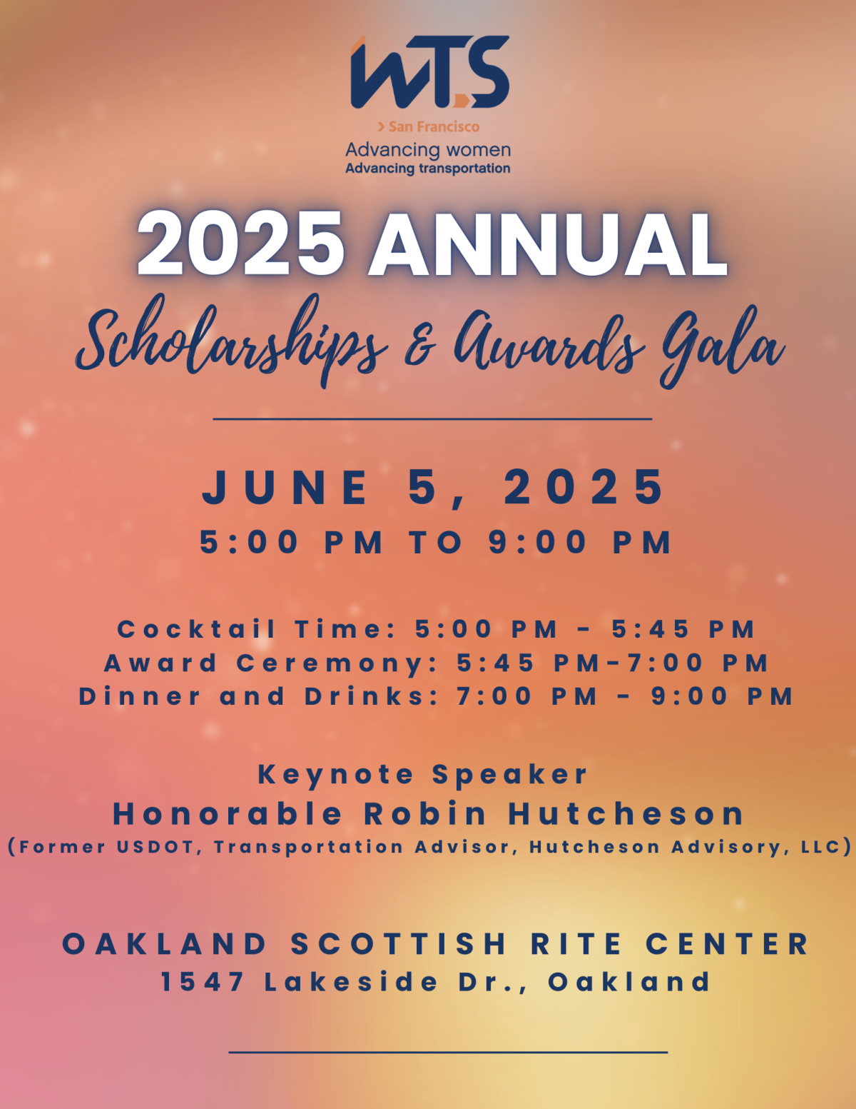 2025 Annual Scholarships and Awards Gala | WTS
